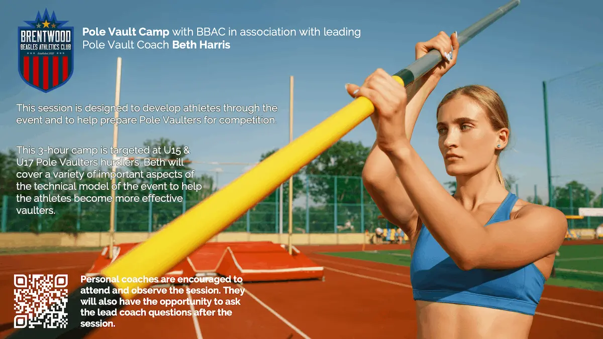 BBAC Winter Pole Vault Camp